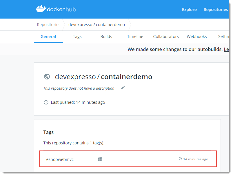 Publish Docker Image to Docker Hub | devexpresso.github.io